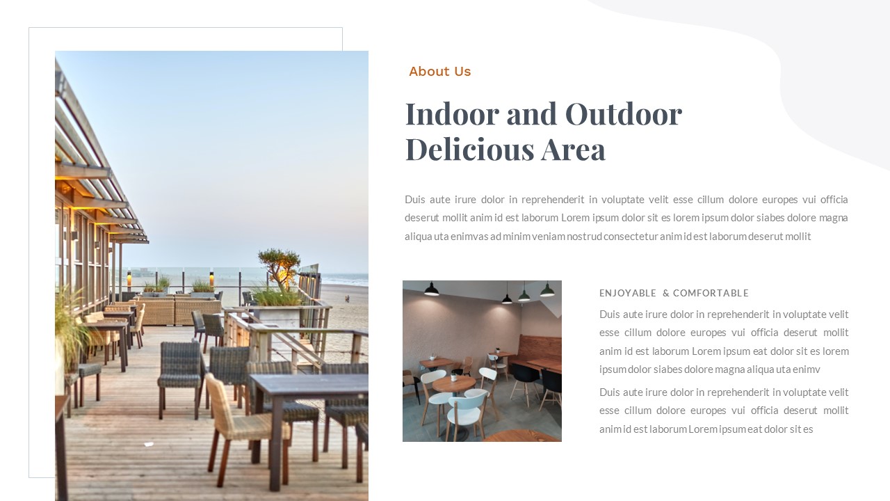 Delicious - Restaurant PowerPoint Template, Presentation Templates