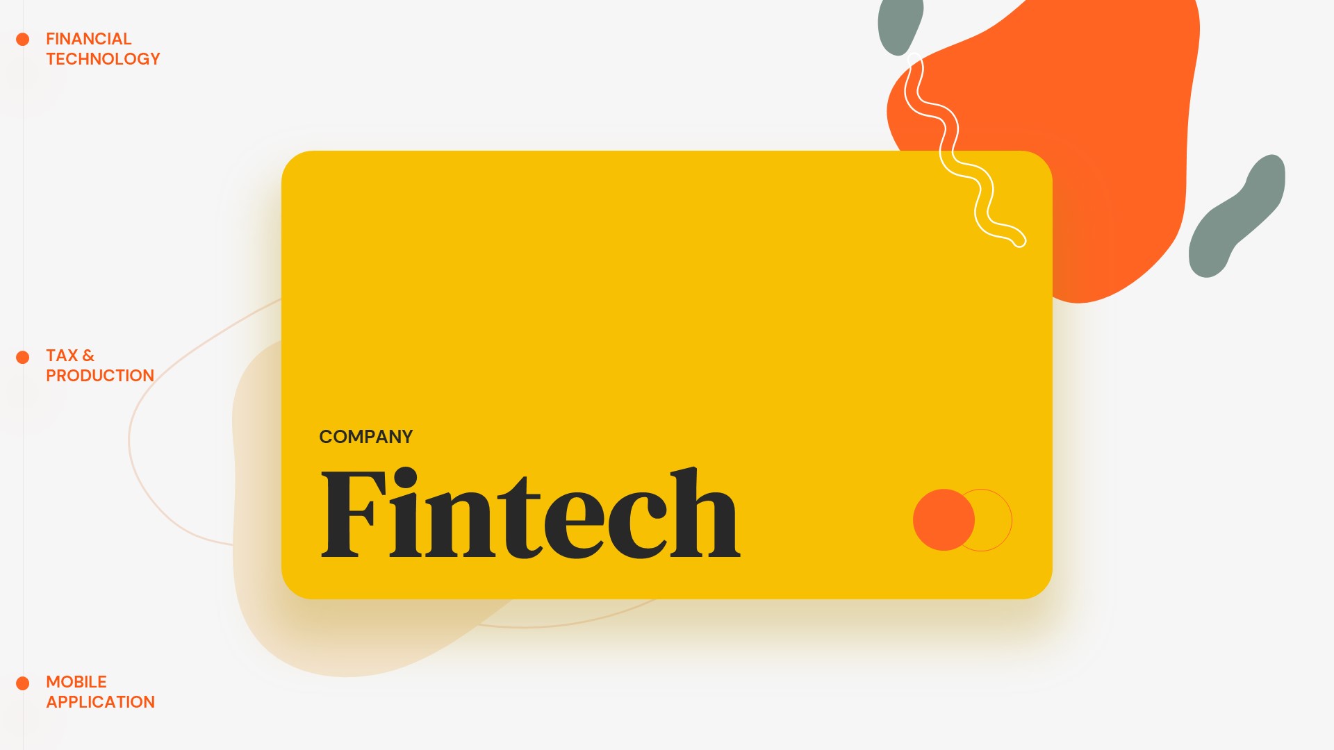 Fintech - Financial Powerpoint Template, Presentation Templates ...