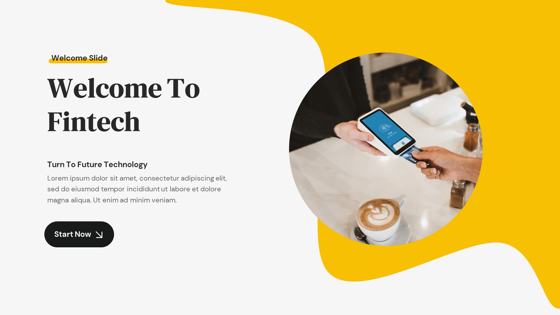 Fintech - Financial Powerpoint Template, Presentation Templates ...