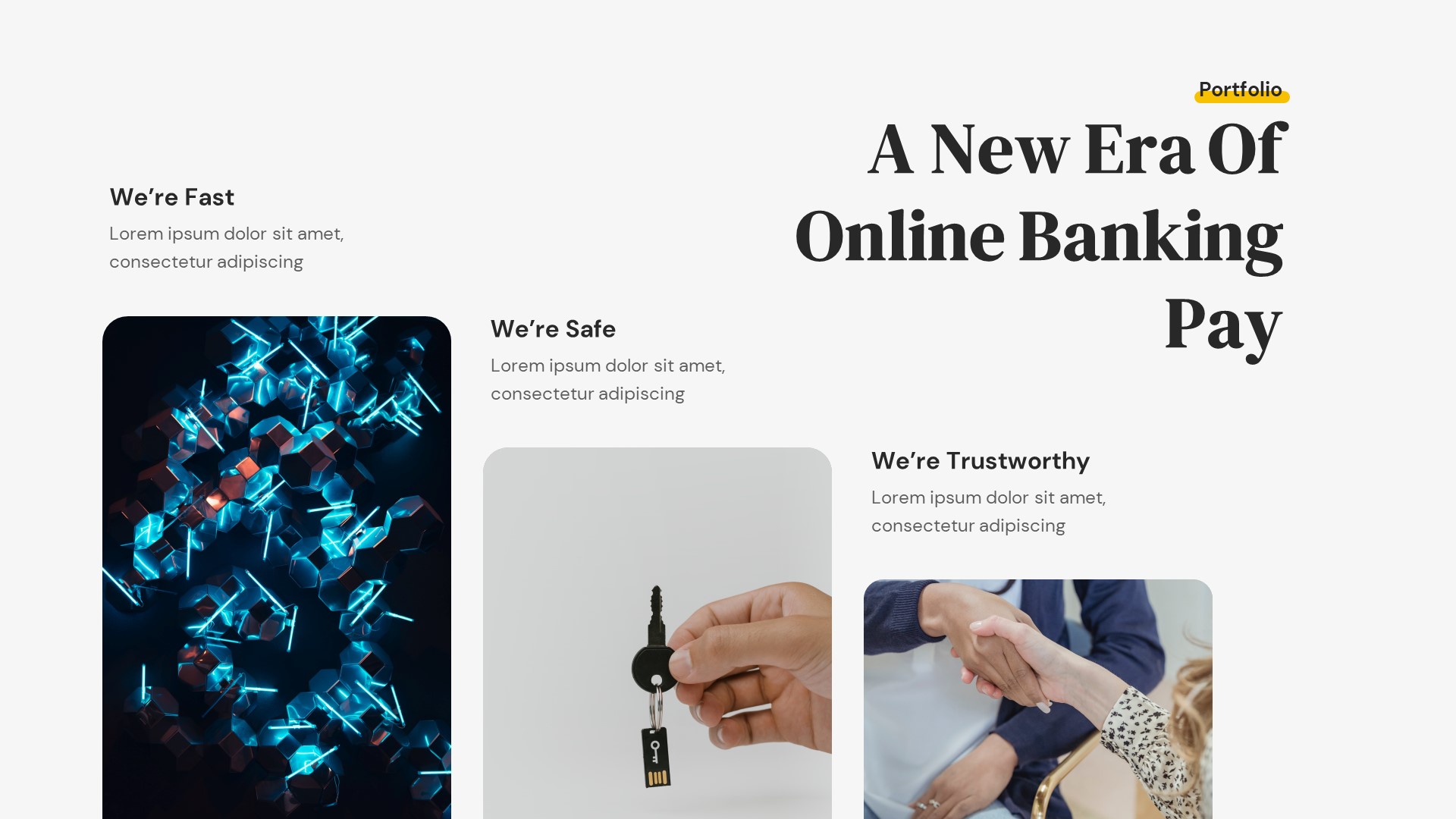 Fintech - Financial Powerpoint Template, Presentation Templates ...