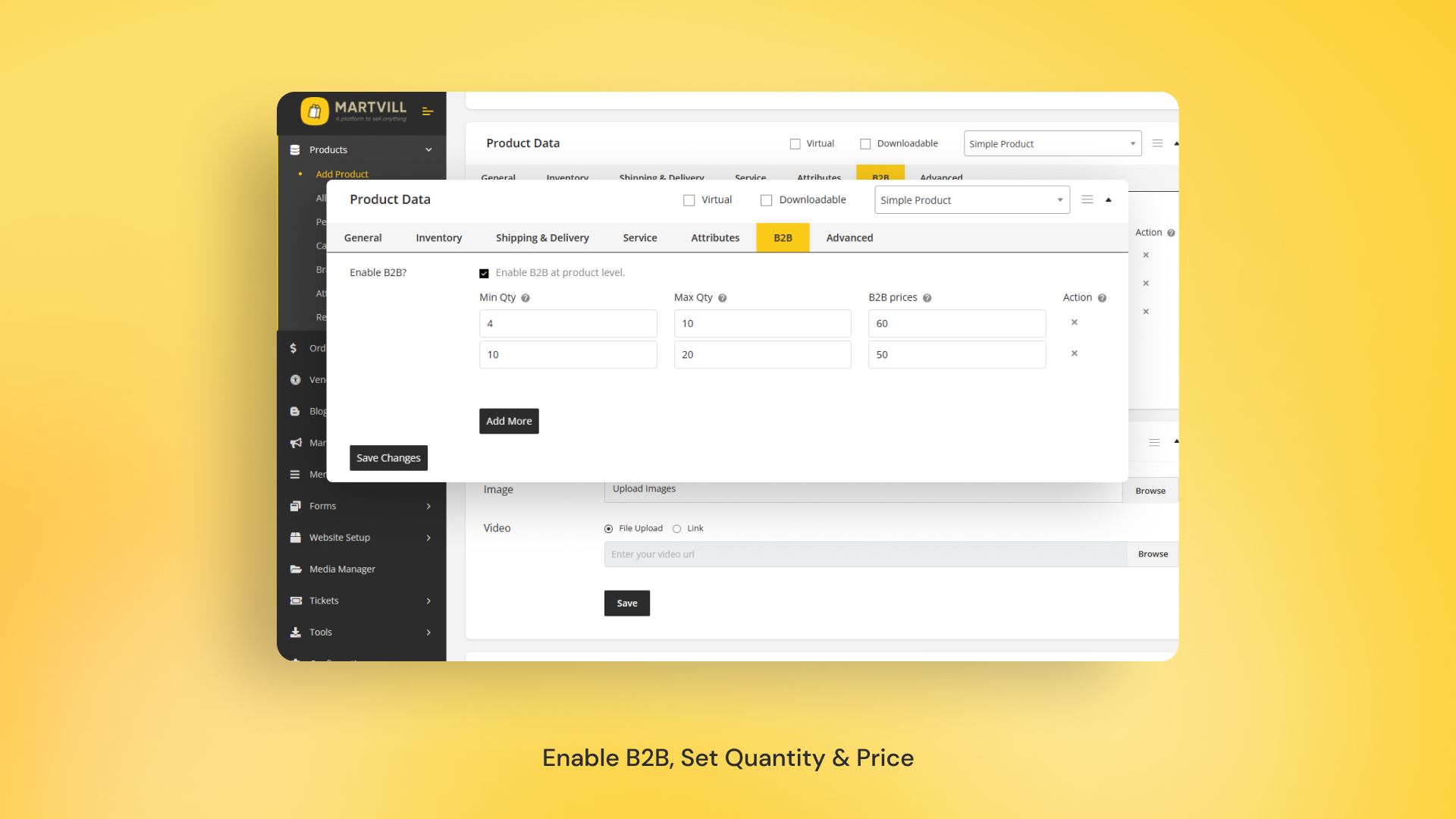 Martvill Wholesale (B-B) add-on by techvillage1 | CodeCanyon