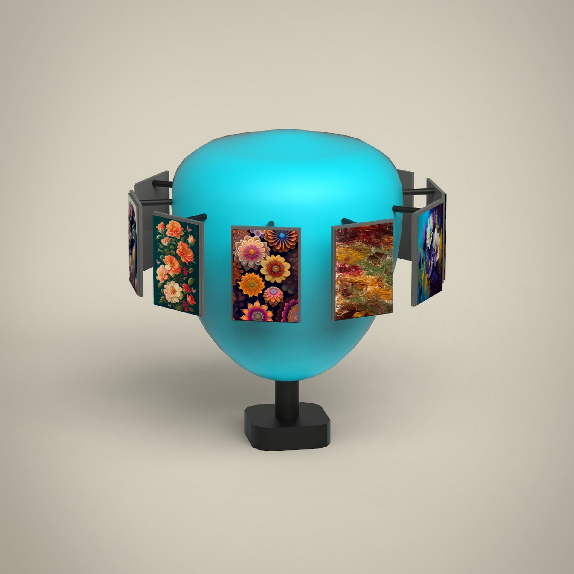 Frame Stand by deepocean3d | 3DOcean