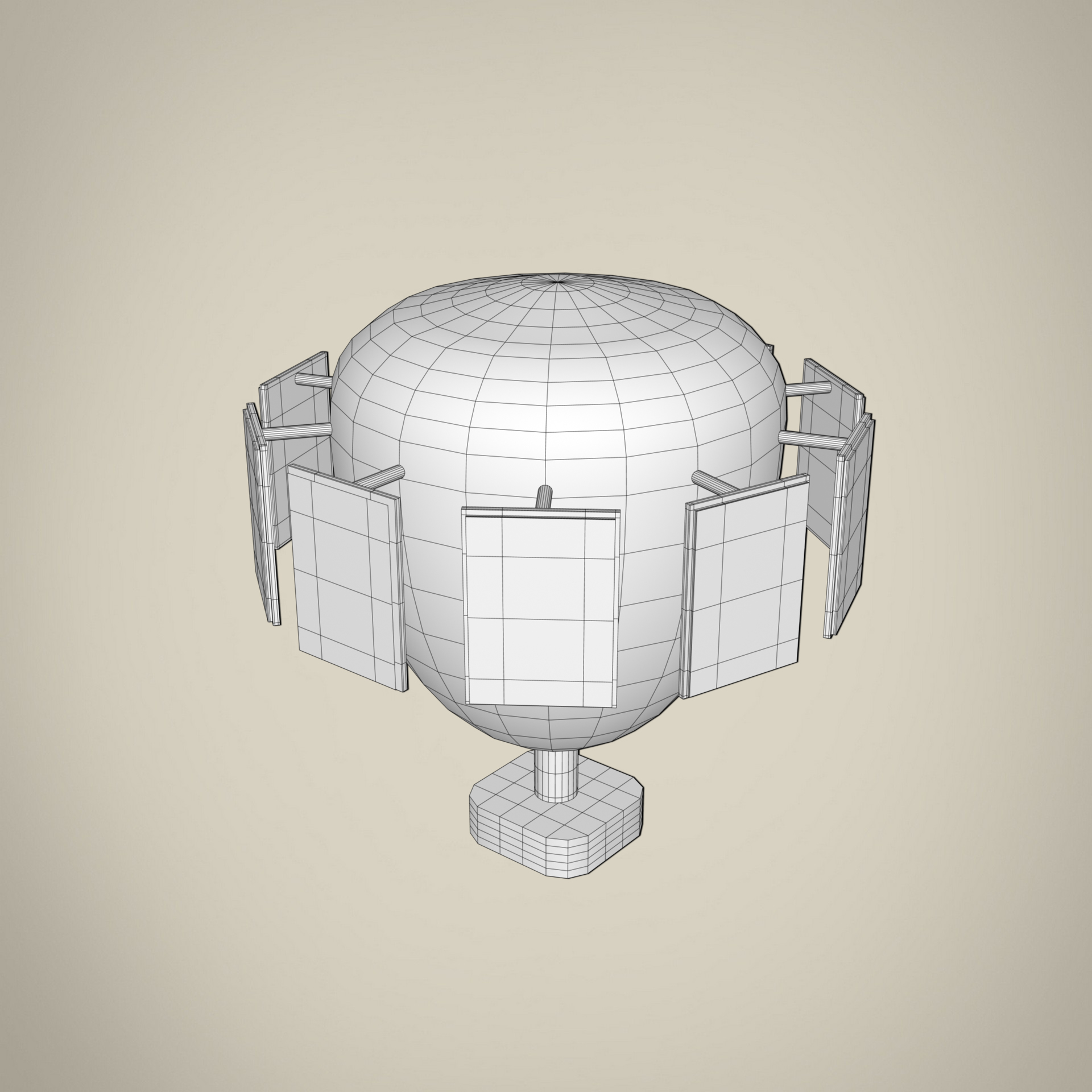 Frame Stand by deepocean3d | 3DOcean