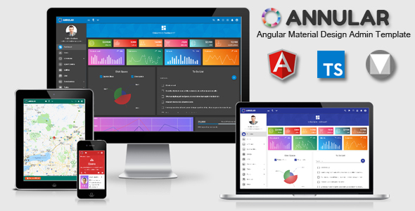 Annular - Angular 16 Material Design Admin Template by theme_season