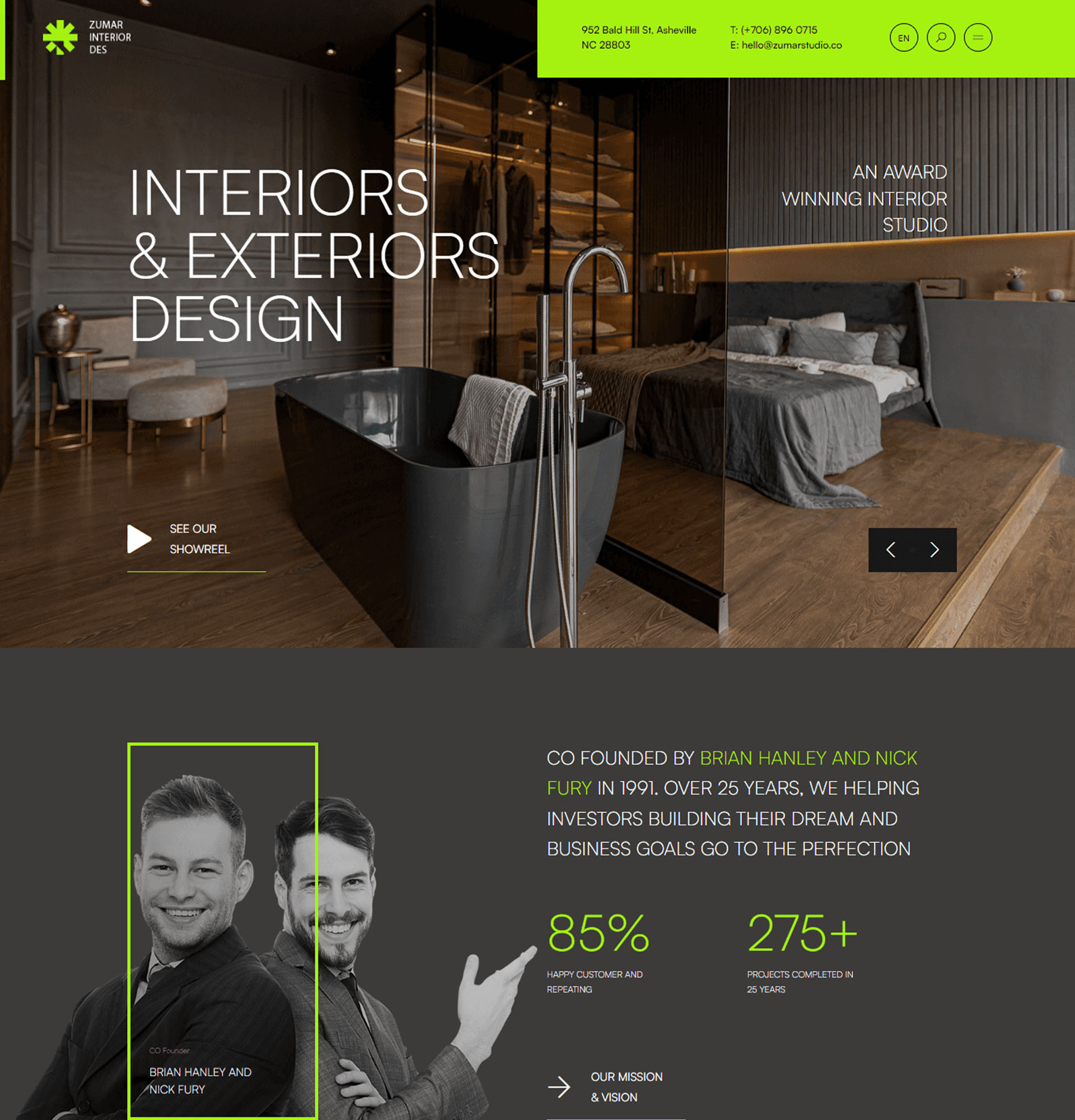 Zumar - Creative & Multipurpose WordPress Theme by ThemesCamp | ThemeForest