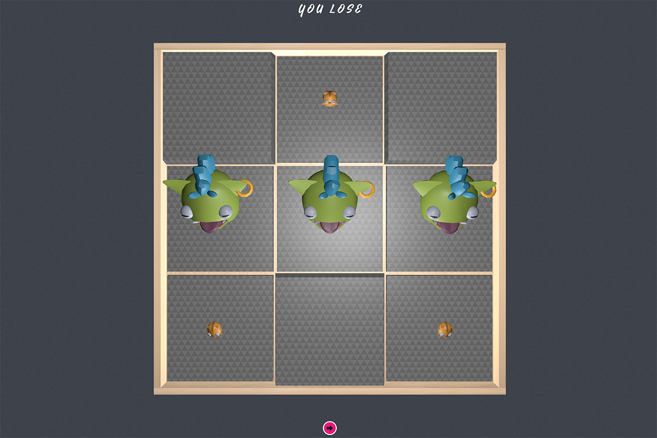 3D Monster Tic Tac Toe - Puzzle Game For Kid by raizensoft | CodeCanyon