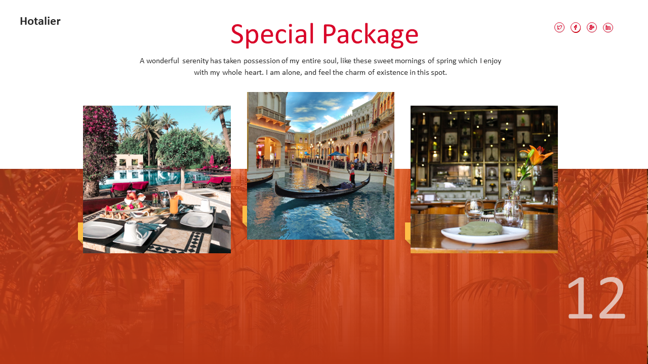 Hotalier Hotel Presentation Template, Presentation Templates | GraphicRiver