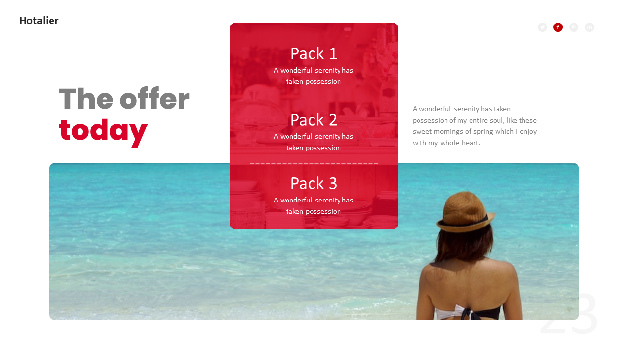 Hotalier Hotel Presentation Template, Presentation Templates | GraphicRiver