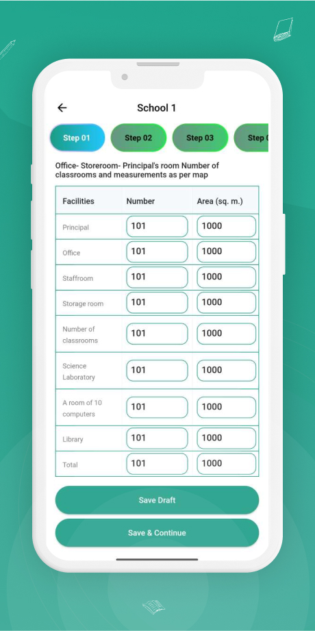 School Inspection Report Flutter Application by onesttechbd | CodeCanyon