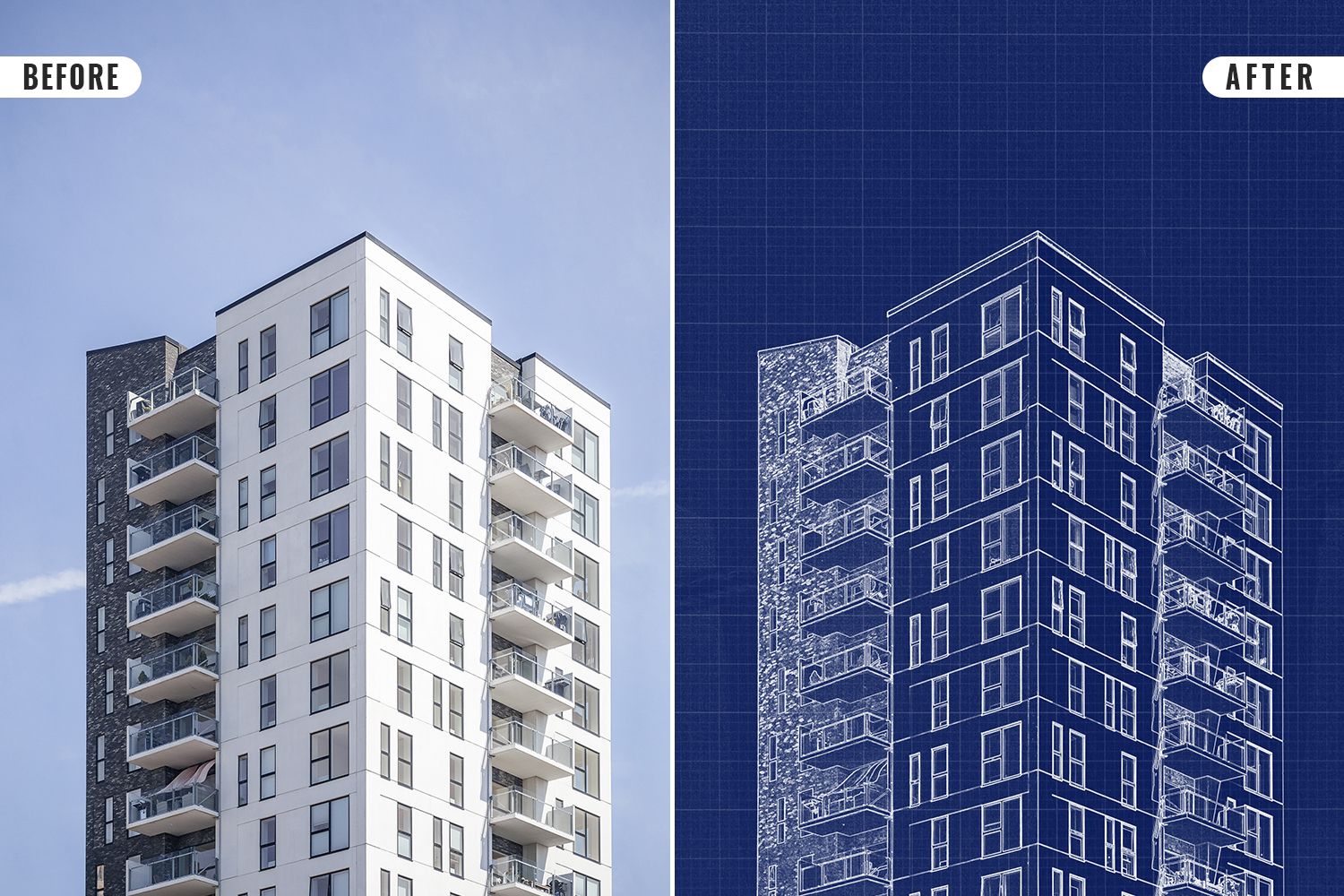 Blueprint Photo Effect, Add-ons | GraphicRiver