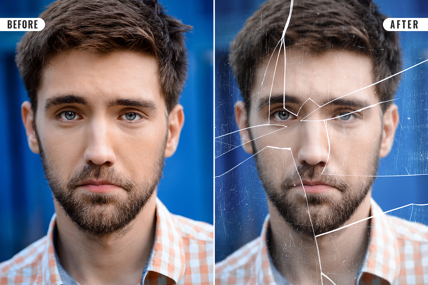 Broken Glass Effect, Add-ons | GraphicRiver