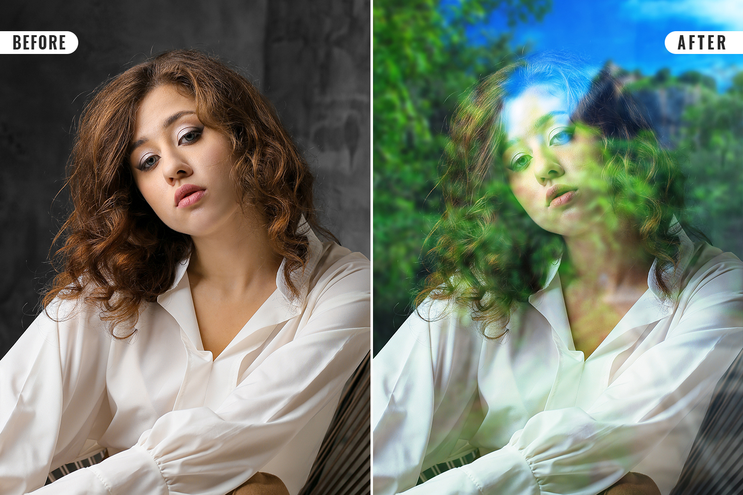 Window Reflection Photo Effect, Add-ons | GraphicRiver