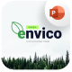 Envico - Environment & Ecology Powerpoint Template, Presentation Templates