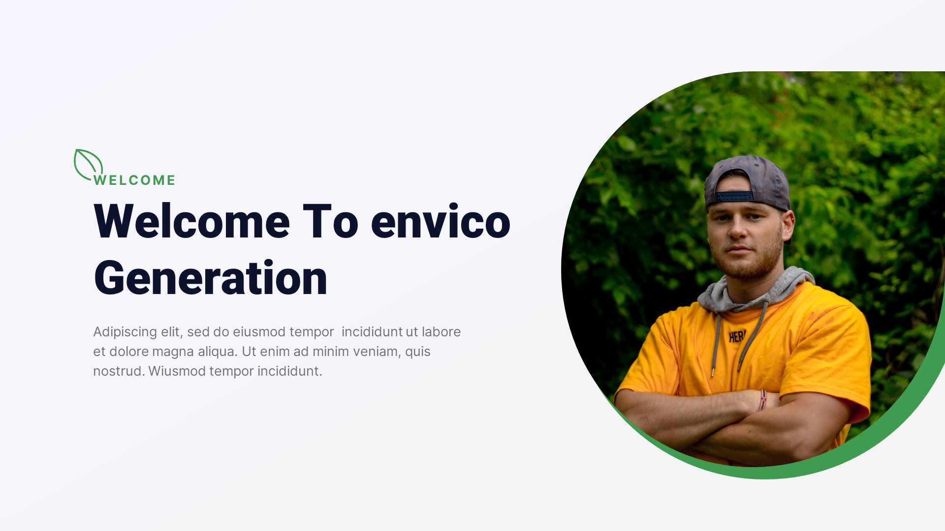 Envico - Environment & Ecology Keynote Template, Presentation Templates