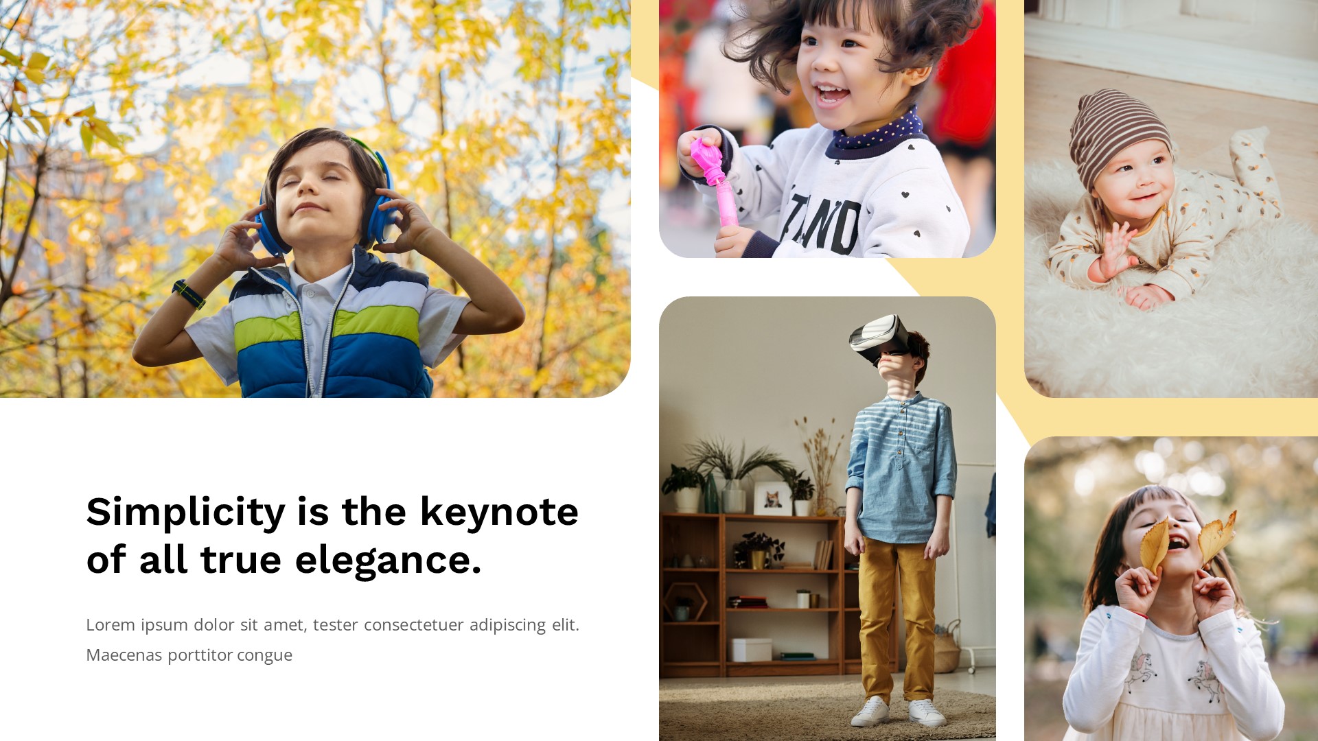 Abiez - Business Fashion Kids Google Slides Template, Presentation ...