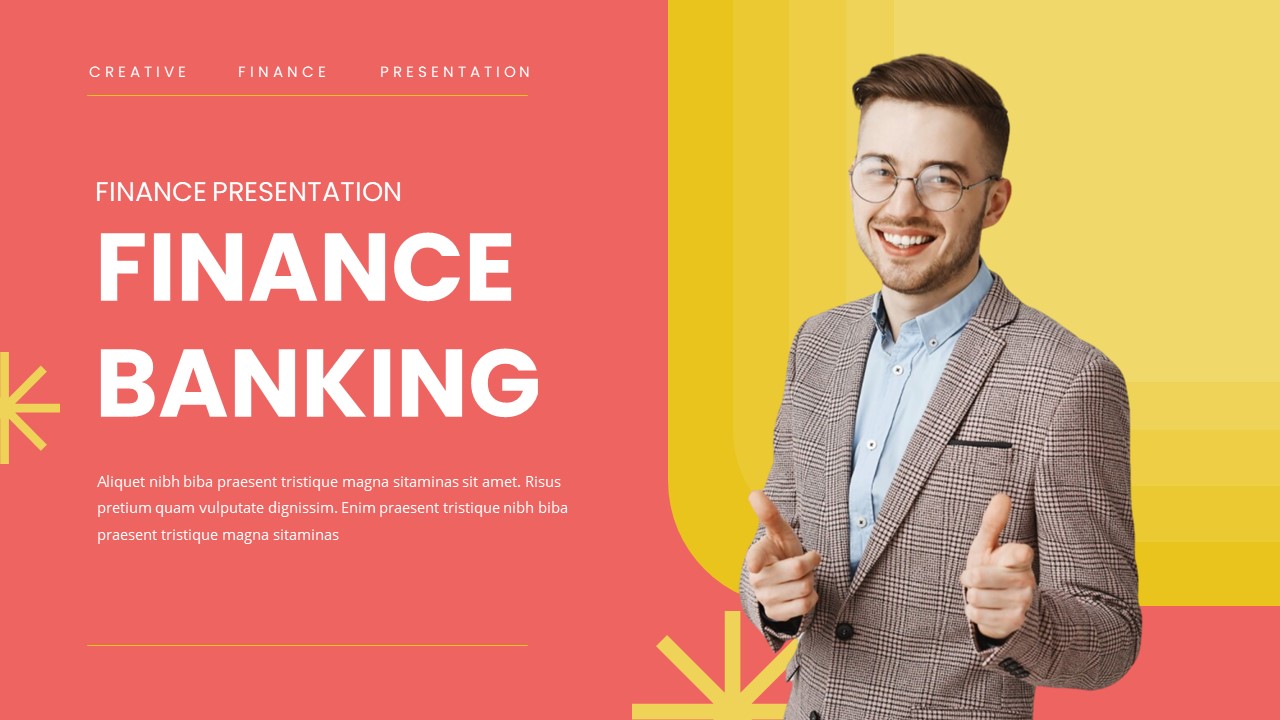 Finance Banking PowerPoint Template, Presentation Templates | GraphicRiver