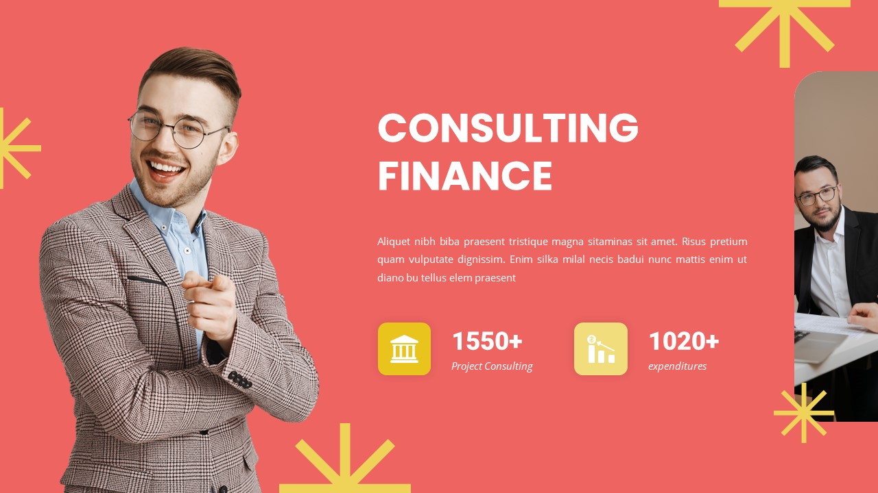 Finance Banking PowerPoint Template by digitcase | GraphicRiver