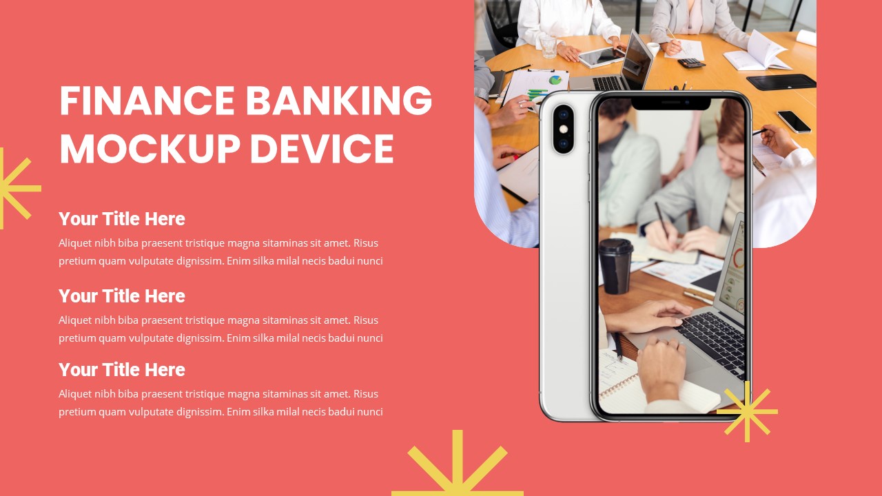 Finance Banking PowerPoint Template, Presentation Templates | GraphicRiver