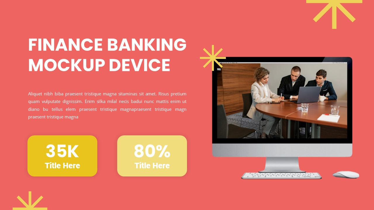 Finance Banking PowerPoint Template, Presentation Templates | GraphicRiver