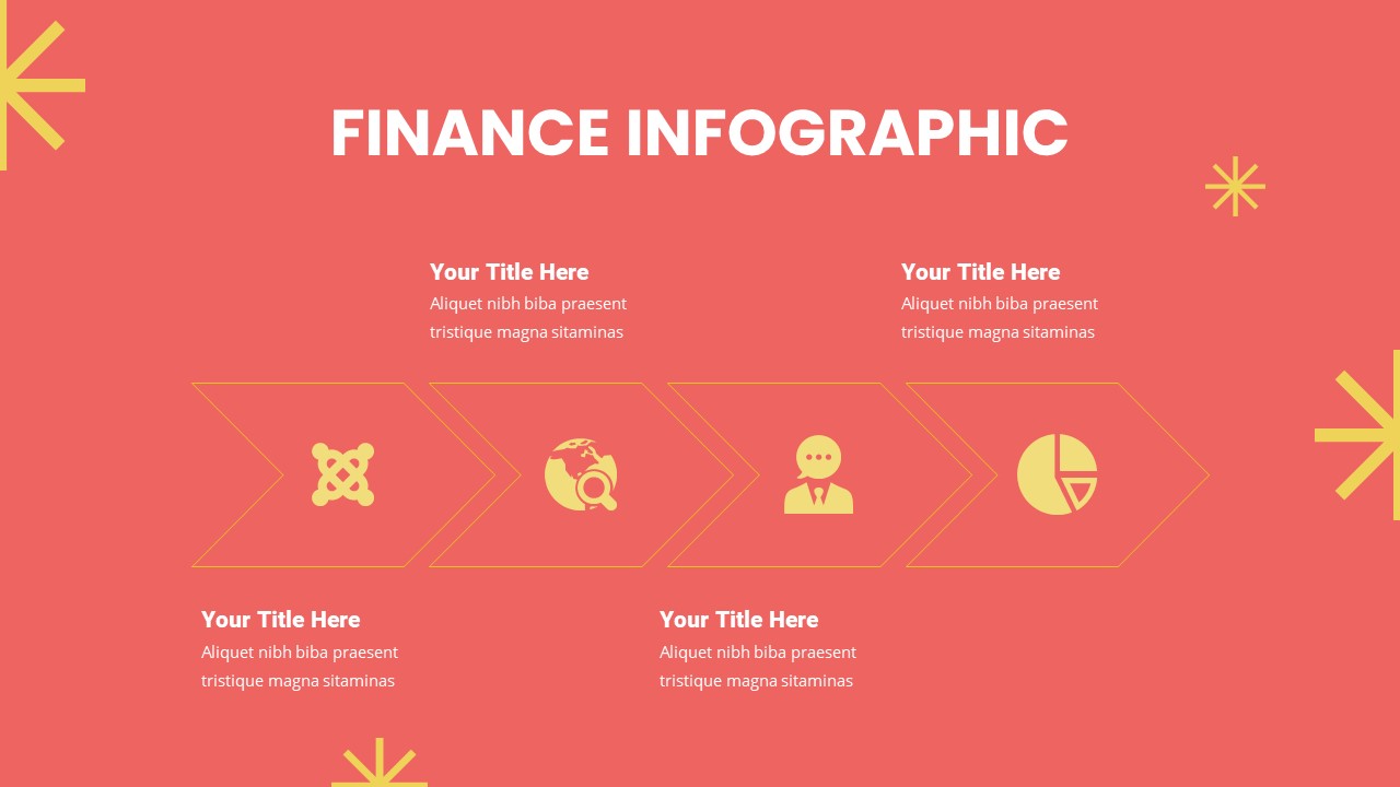 Finance Banking PowerPoint Template by digitcase | GraphicRiver