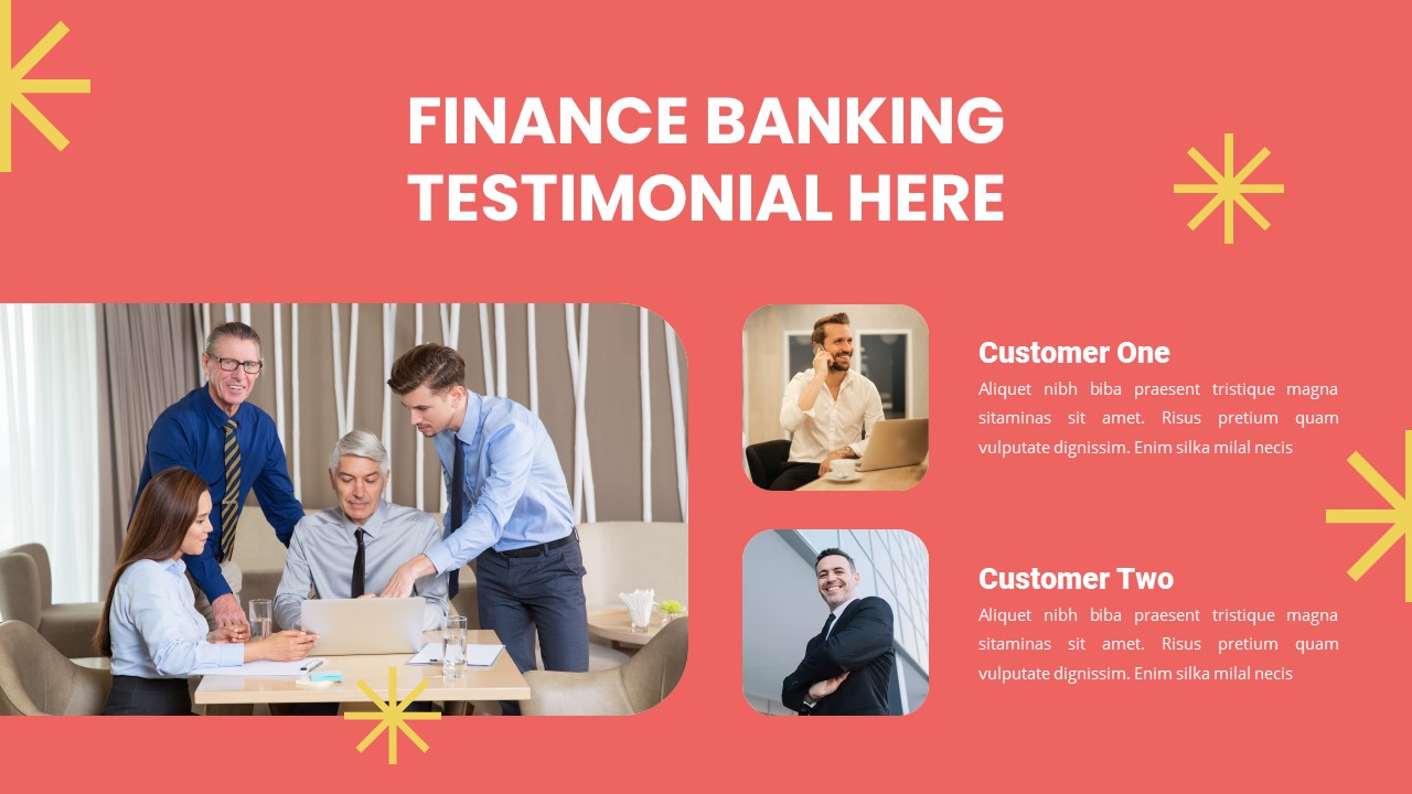 Finance Banking PowerPoint Template, Presentation Templates | GraphicRiver
