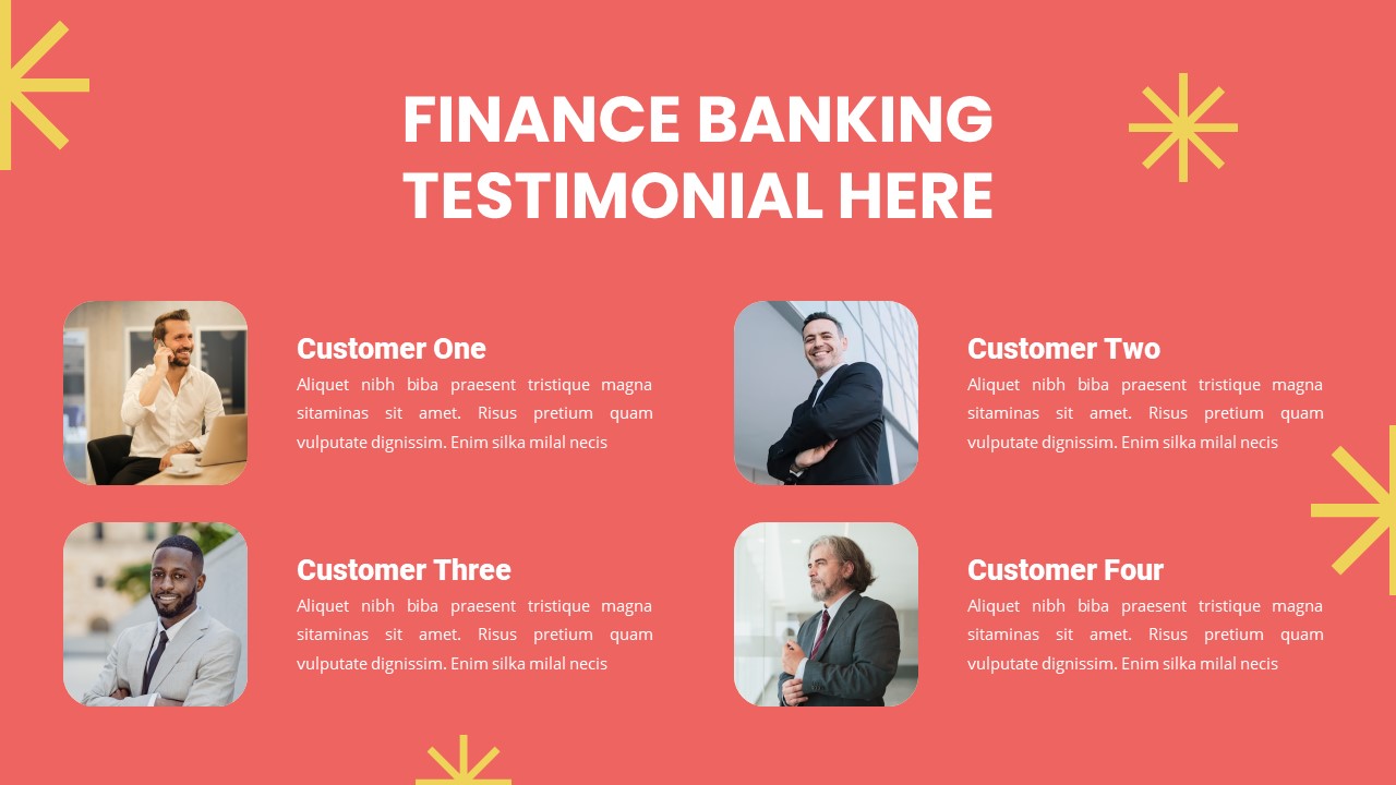 Finance Banking PowerPoint Template by digitcase | GraphicRiver