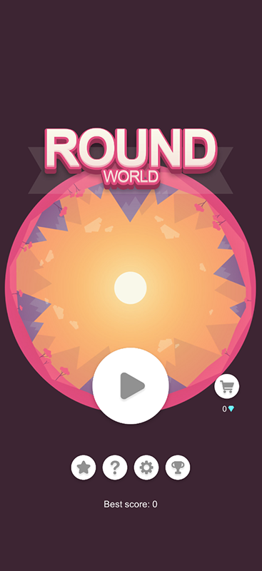 Round World- iOS by TinyStudioGames | CodeCanyon