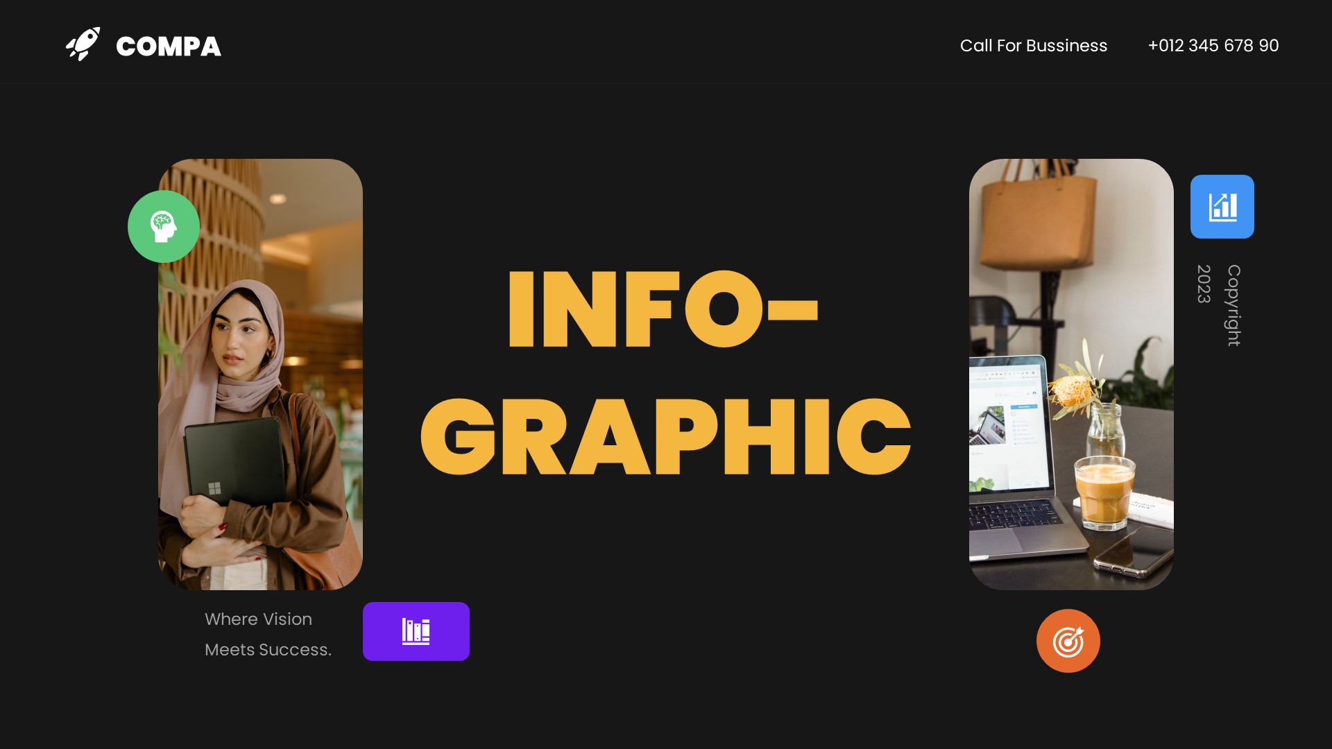 Compa - Company Profile Bussines Powerpoint Presentation Template ...