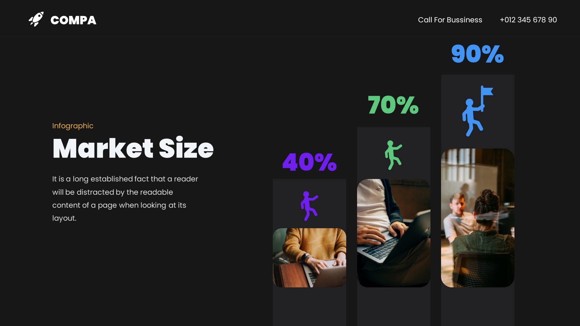 Compa - Company Profile Bussines Powerpoint Presentation Template ...