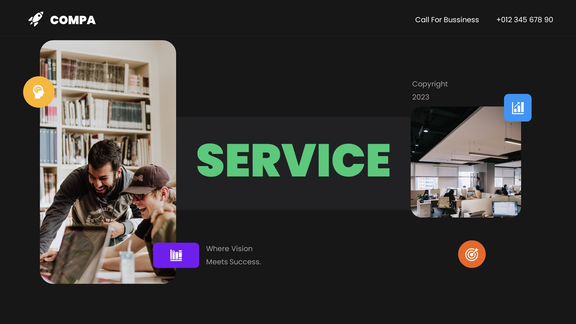 Compa - Company Profile Bussines Keynote Presentation Template ...