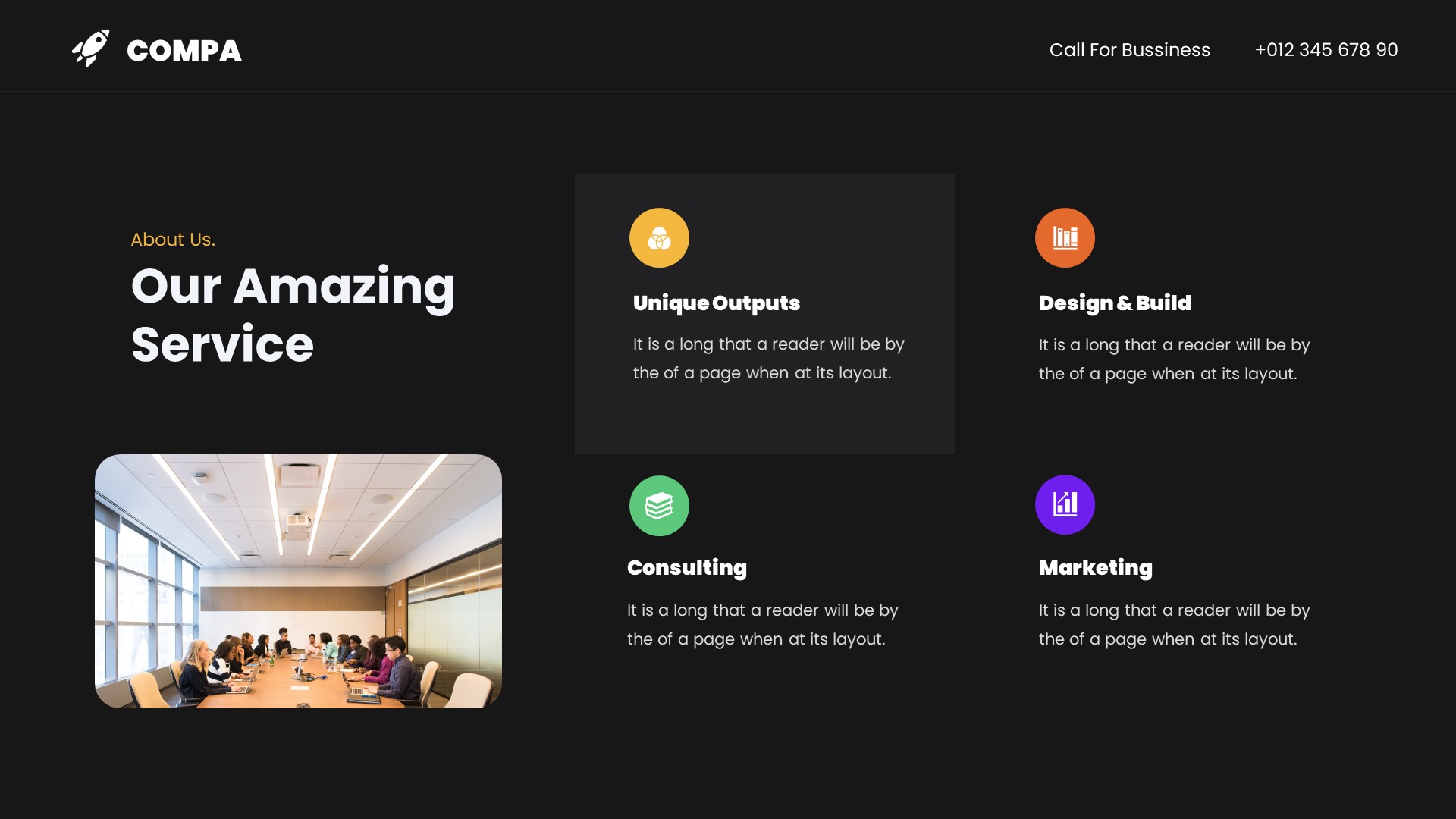 Compa - Company Profile Bussines Keynote Presentation Template ...