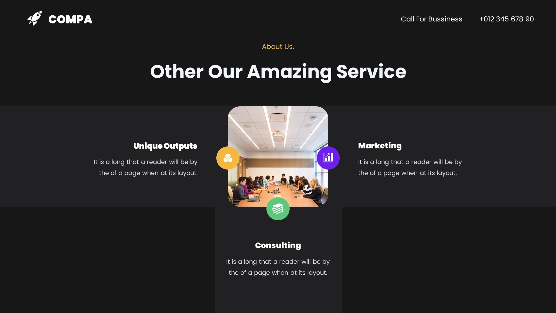 Compa - Company Profile Bussines Keynote Presentation Template ...