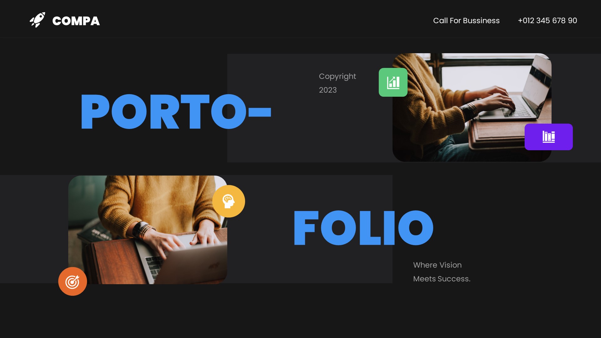 Compa - Company Profile Bussines Keynote Presentation Template ...