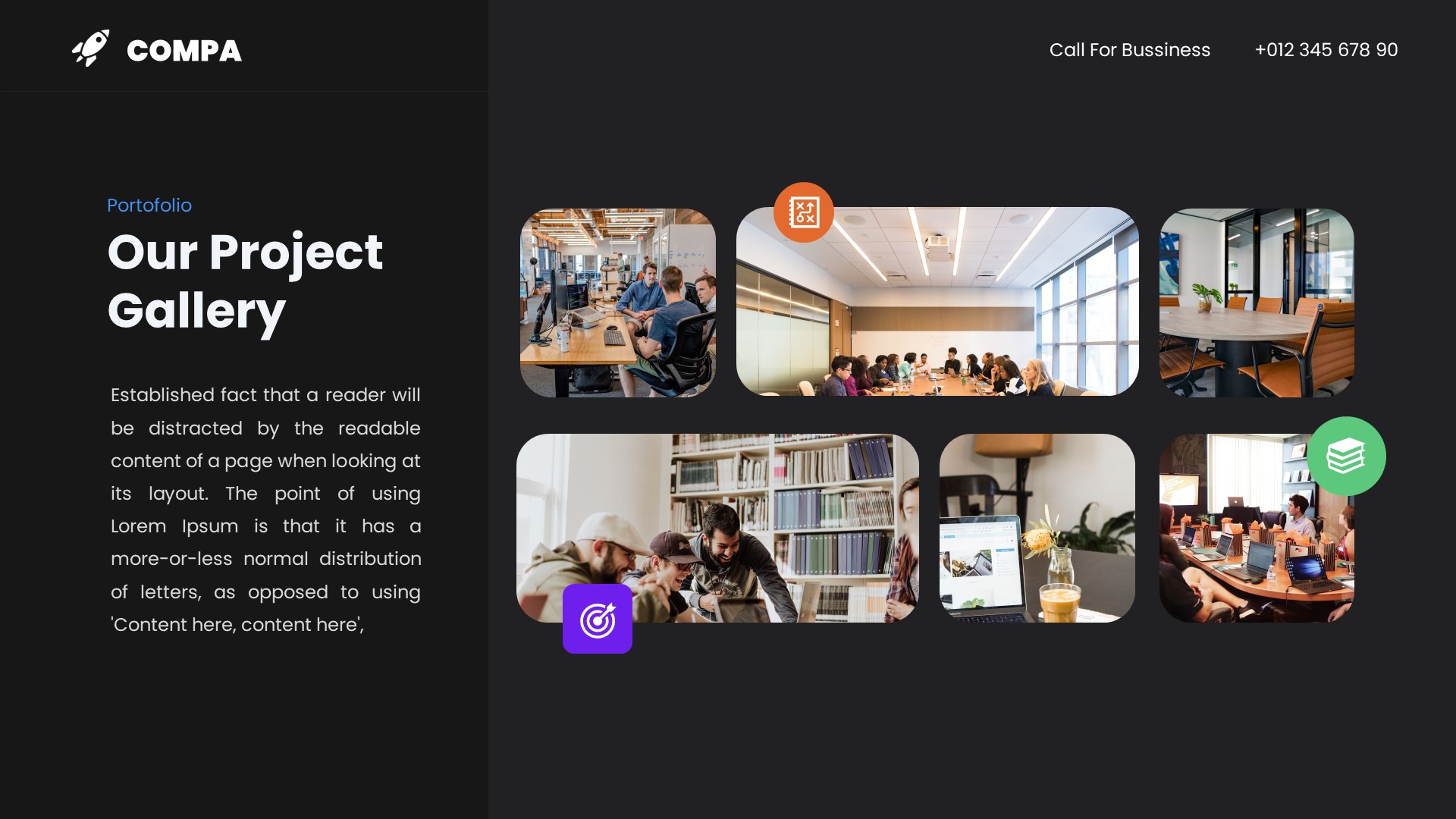 Compa - Company Profile Bussines Keynote Presentation Template ...