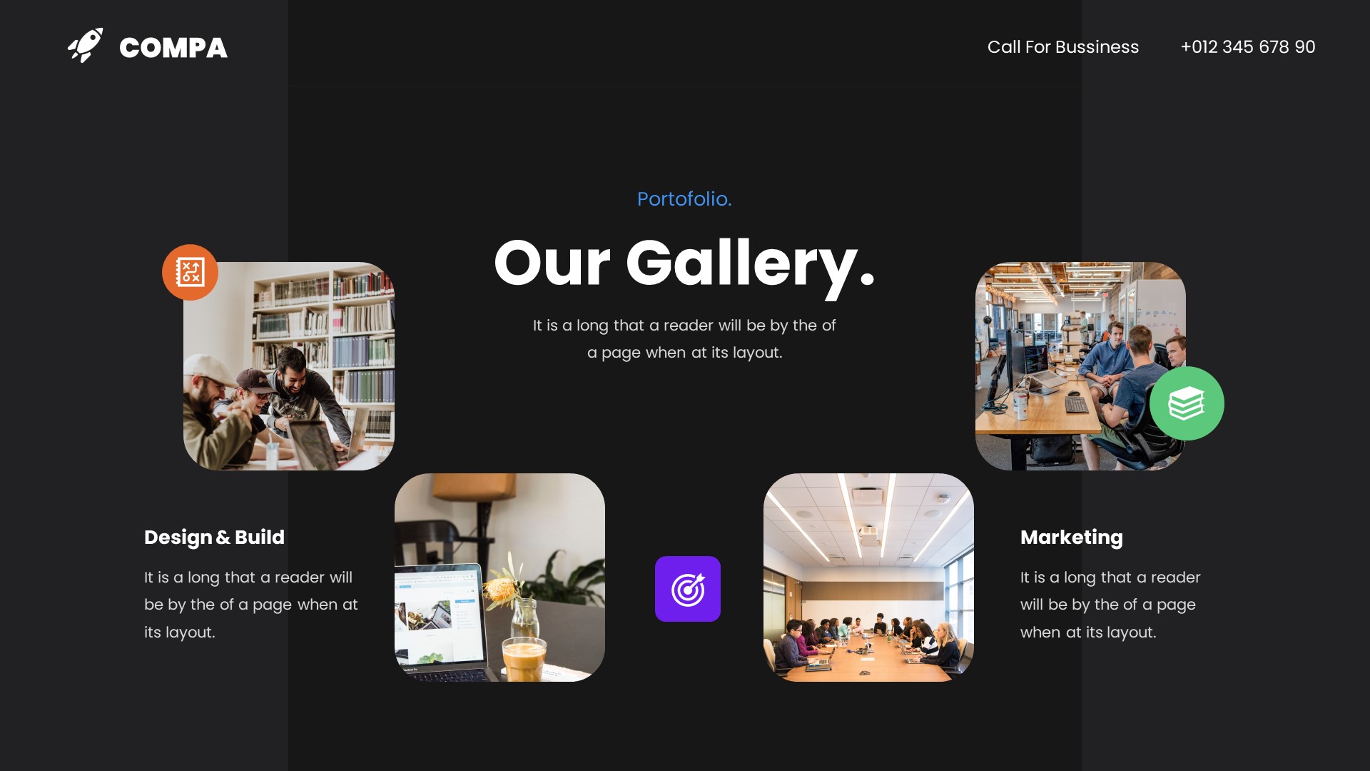 Compa - Company Profile Bussines Keynote Presentation Template ...