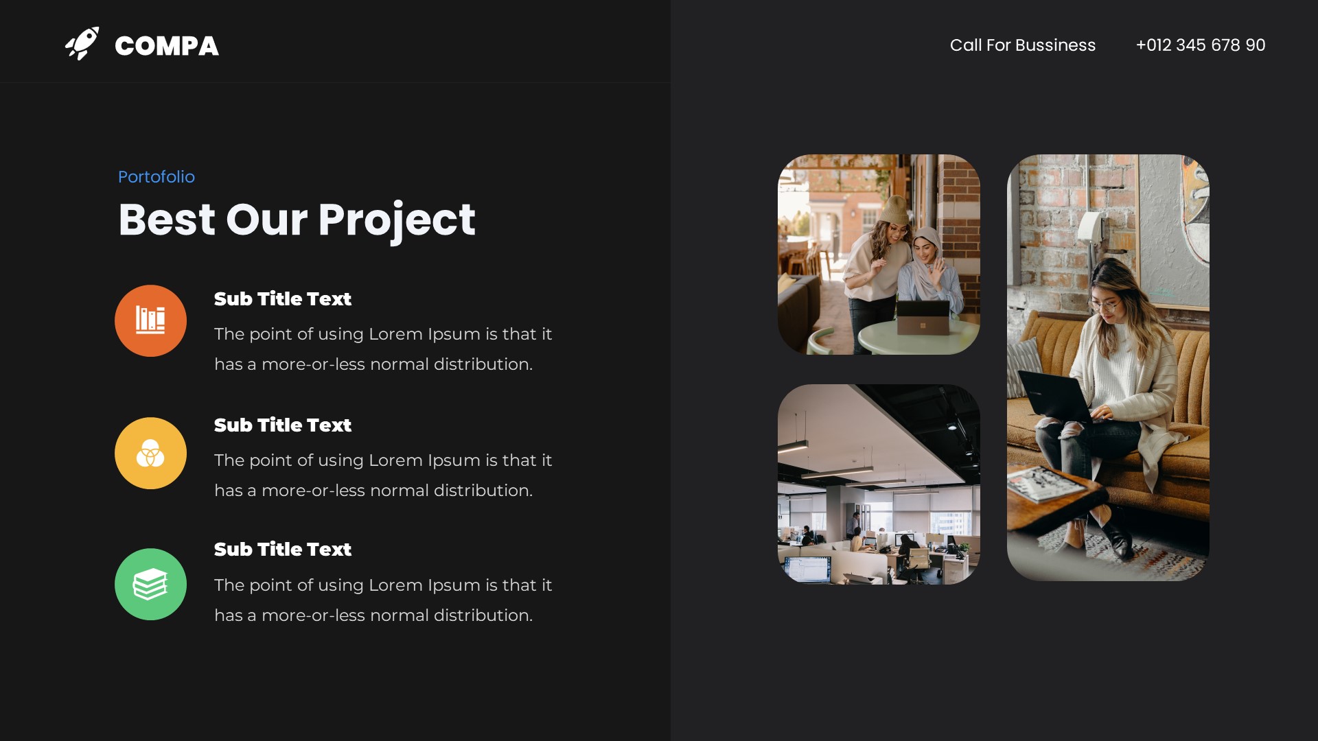 Compa - Company Profile Bussines Keynote Presentation Template ...