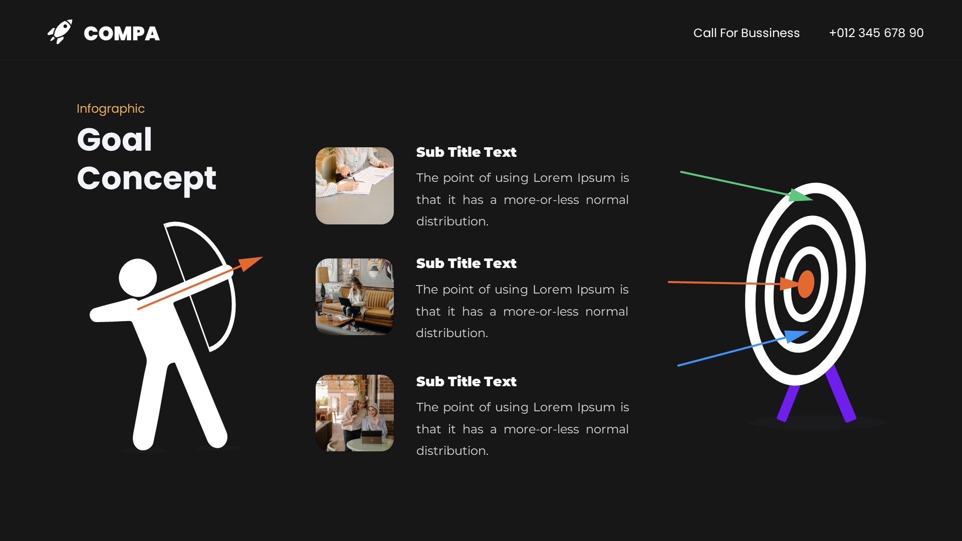Compa - Company Profile Bussines Keynote Presentation Template ...