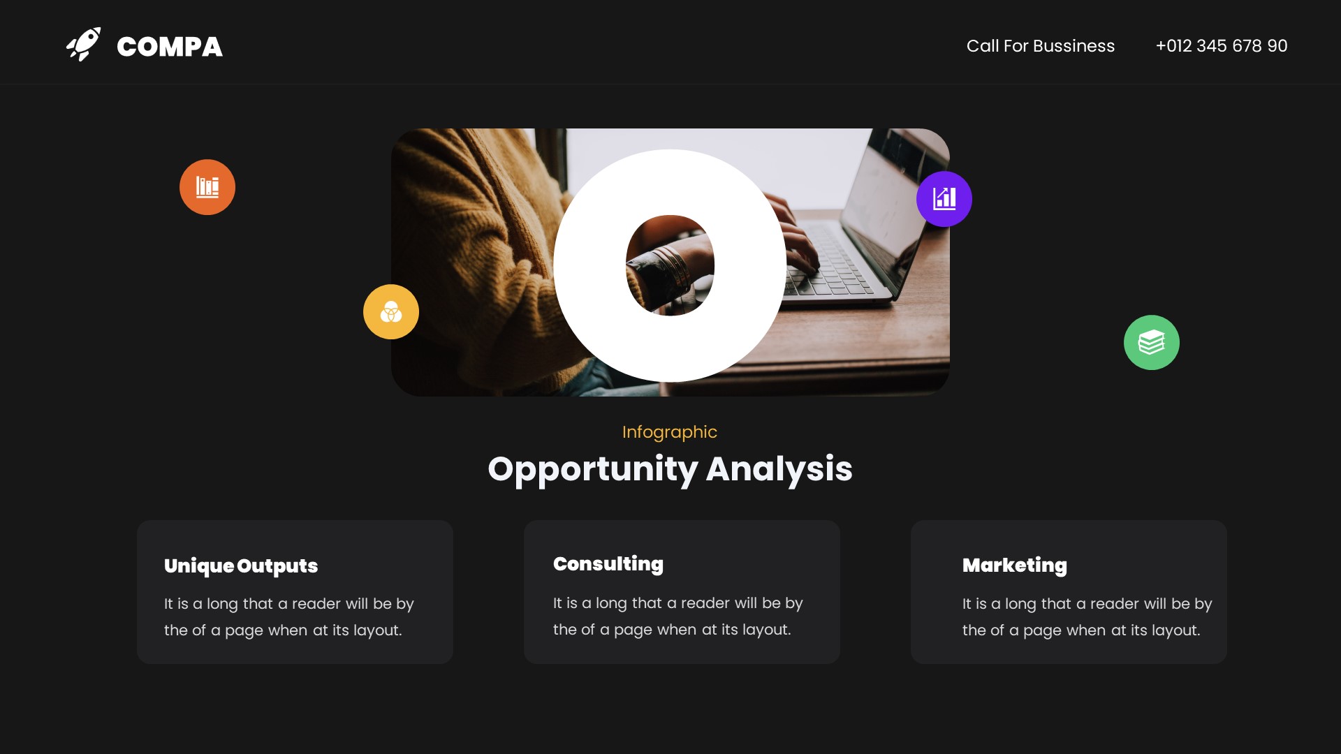 Compa - Company Profile Bussines Keynote Presentation Template ...