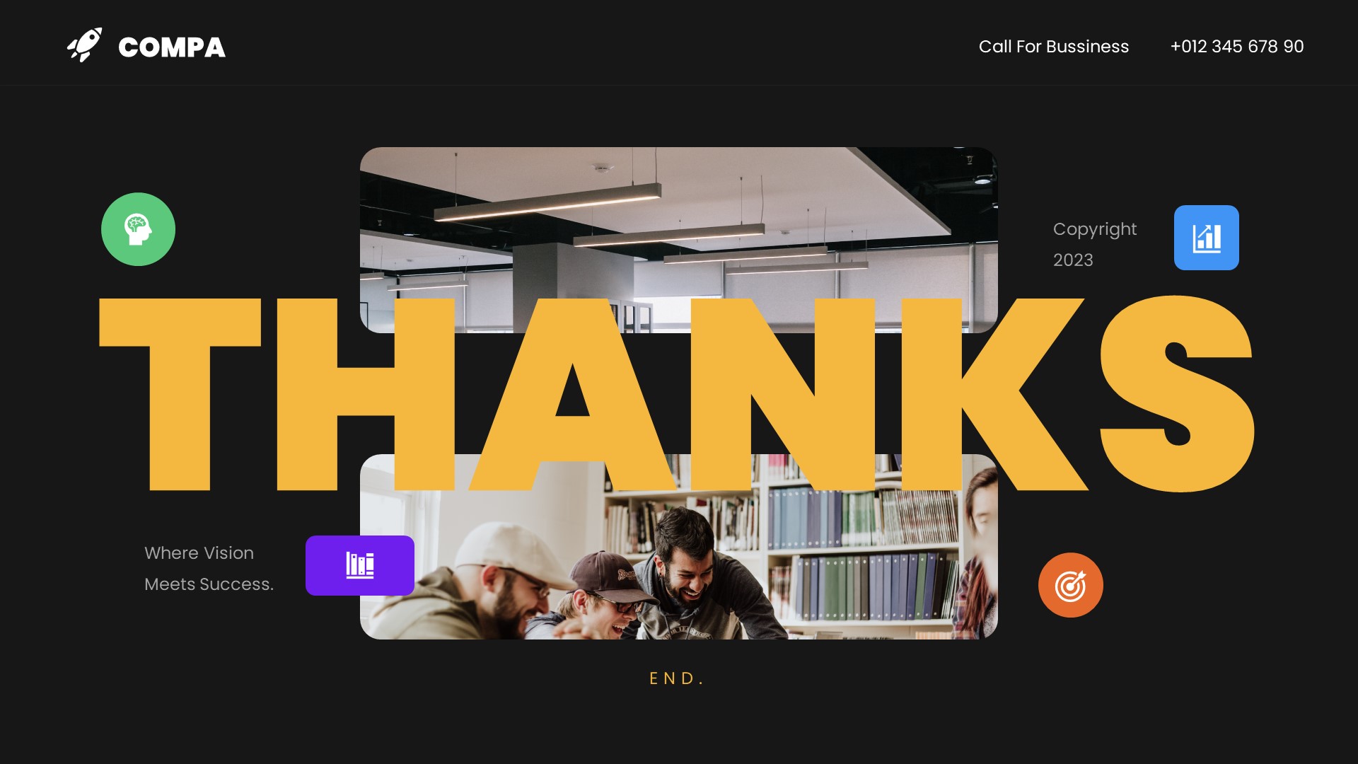 Compa - Company Profile Bussines Keynote Presentation Template ...