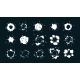 Radial Explosive Effect, Vectors | GraphicRiver
