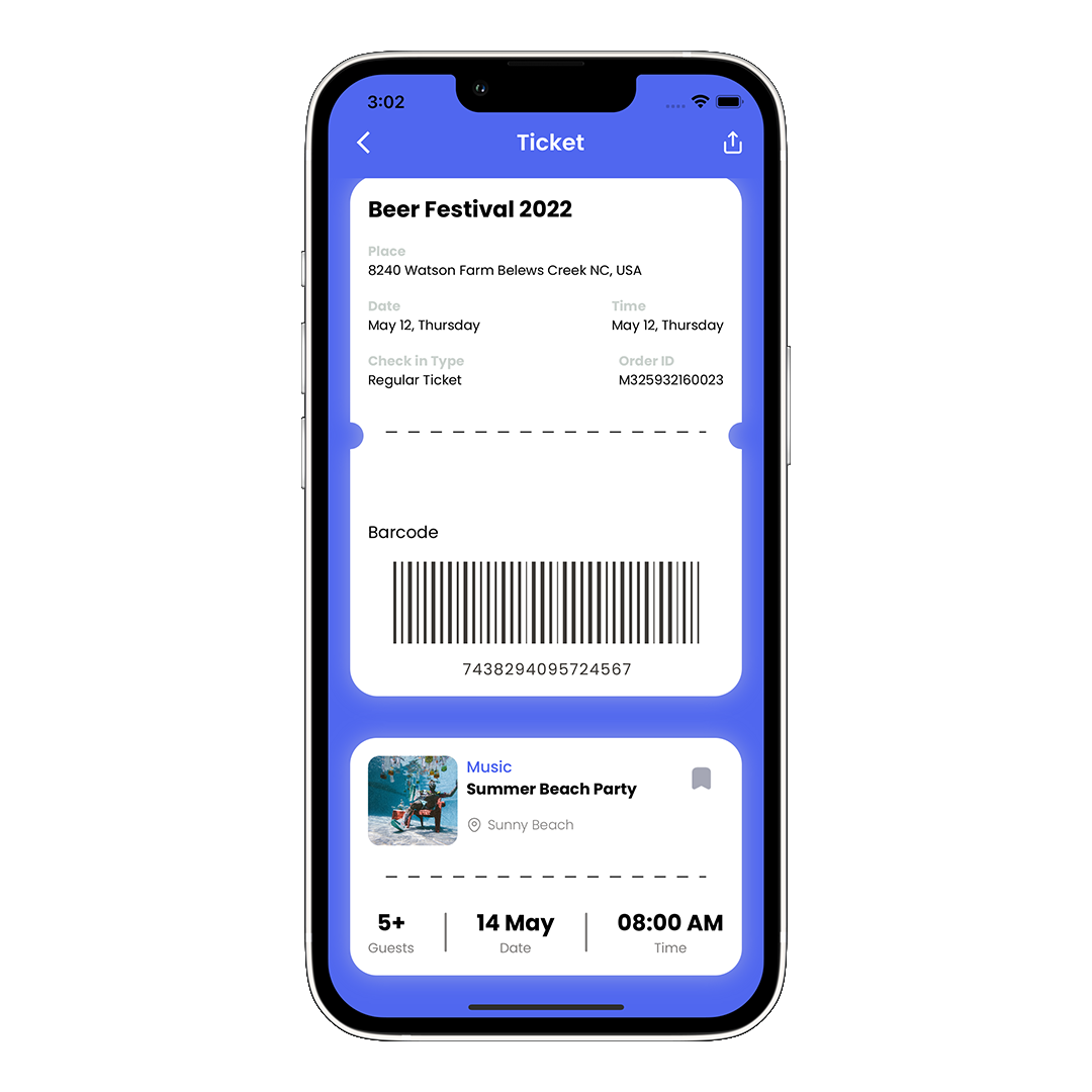 AddEvent App(IOS UI Kit Swift UI ) by KavinduDissanayake | CodeCanyon