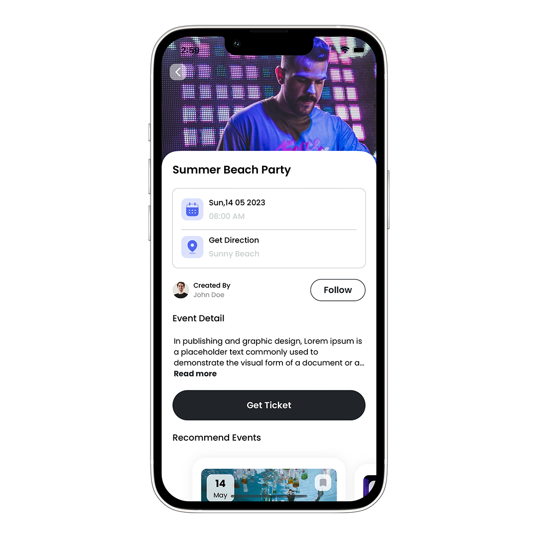 AddEvent App(IOS UI Kit Swift UI ) by KavinduDissanayake | CodeCanyon