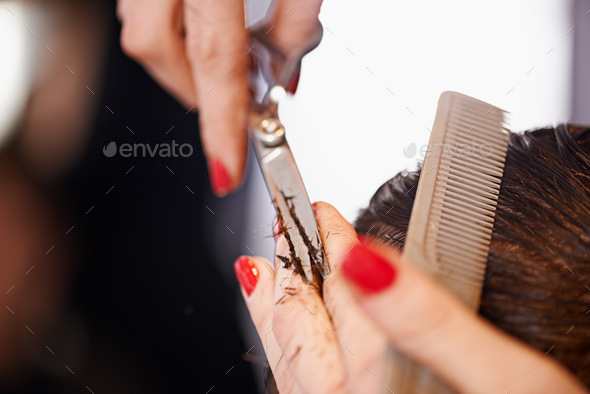 Snip-snip... Stock Photo by YuriArcursPeopleimages | PhotoDune