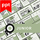 Junior - Business PowerPoint Template, Presentation Templates ...