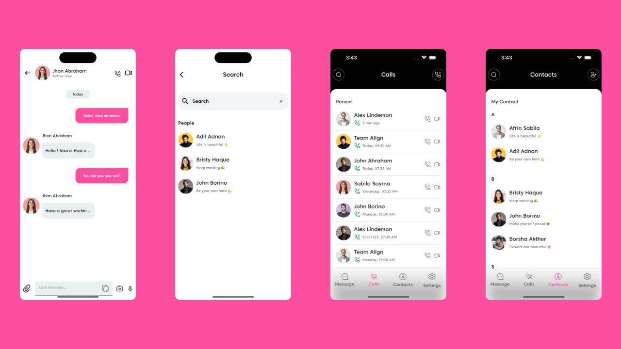 Dating App - Flutter Mobile App Template by brixetechnology | CodeCanyon