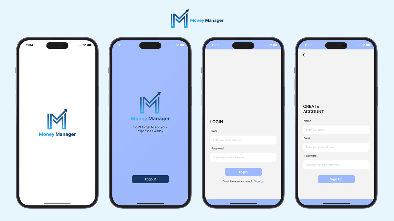 Money Manager - React Native App by MahardhiThemes | CodeCanyon
