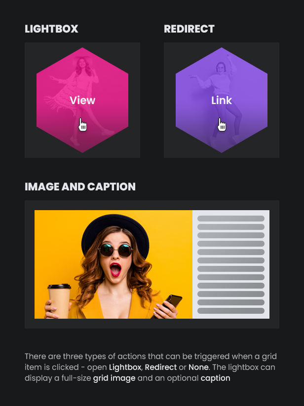 Diamond Grid - WordPress Image Gallery Plugin by HardcodeParty | CodeCanyon