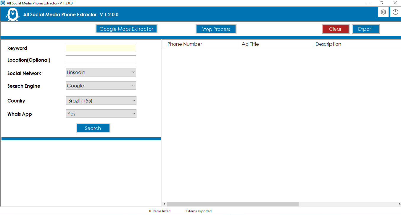 AllINONE Phone Number Extractor And Scraper by bhansalisoft | CodeCanyon