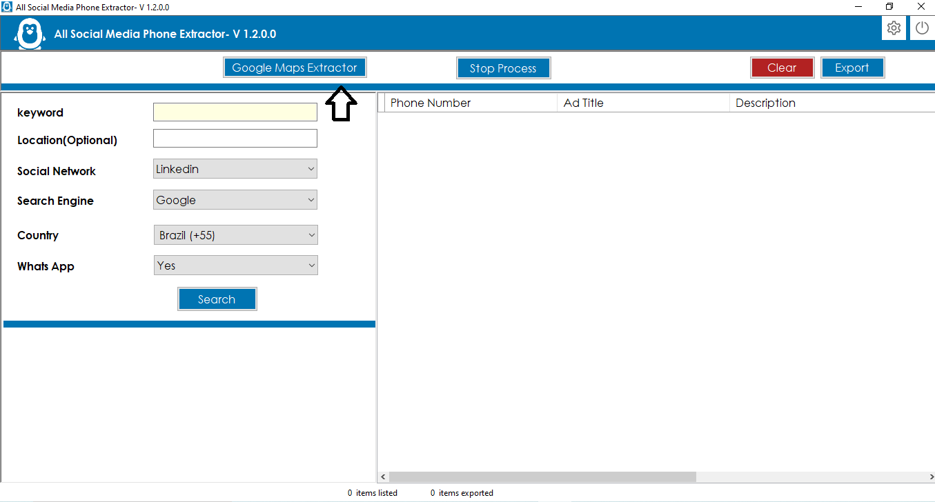 AllINONE Phone Number Extractor And Scraper by bhansalisoft | CodeCanyon