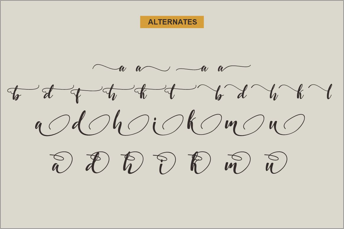 georgina script, Fonts | GraphicRiver